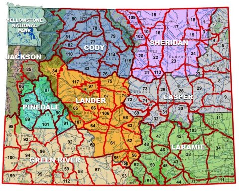 2021 One Day Guided Antelope Hunt | Wyoming Coaches Association